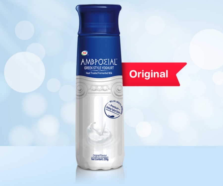 Review: Ambrosial Rich & Creamy; Greek-Style Yoghurt