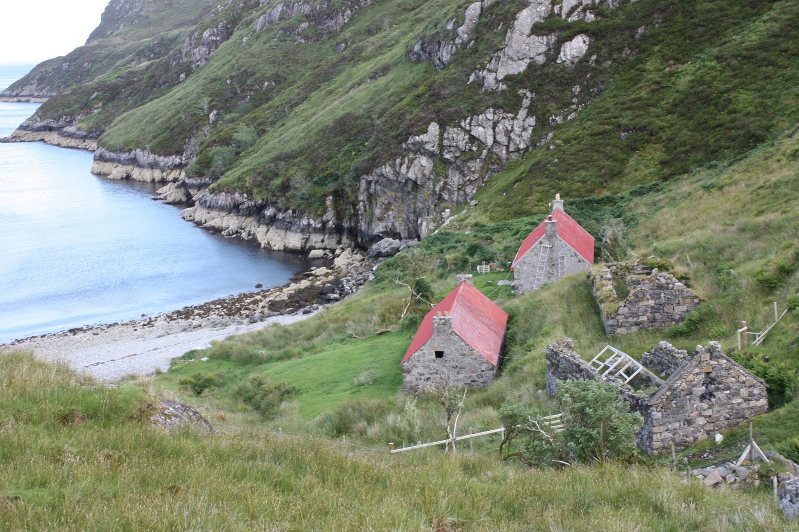 Scottish Islands Explorer: Re. Remote