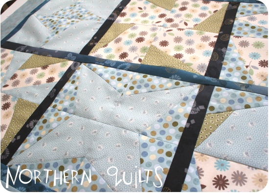 Northern Quilts: Lazy Angle linjal ::: Lazy Angle ruler ::: Tutorial