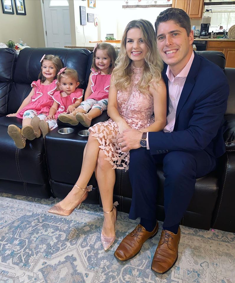 The Bates family blog: New photo of the Webster family