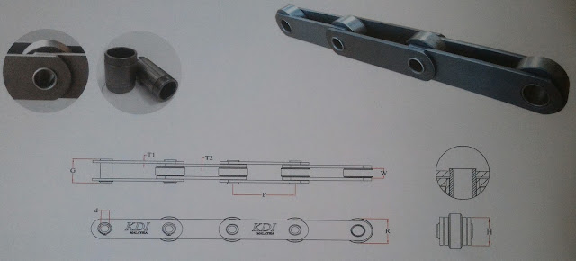 Palm Oil Mill Conveyor Chain : KDI