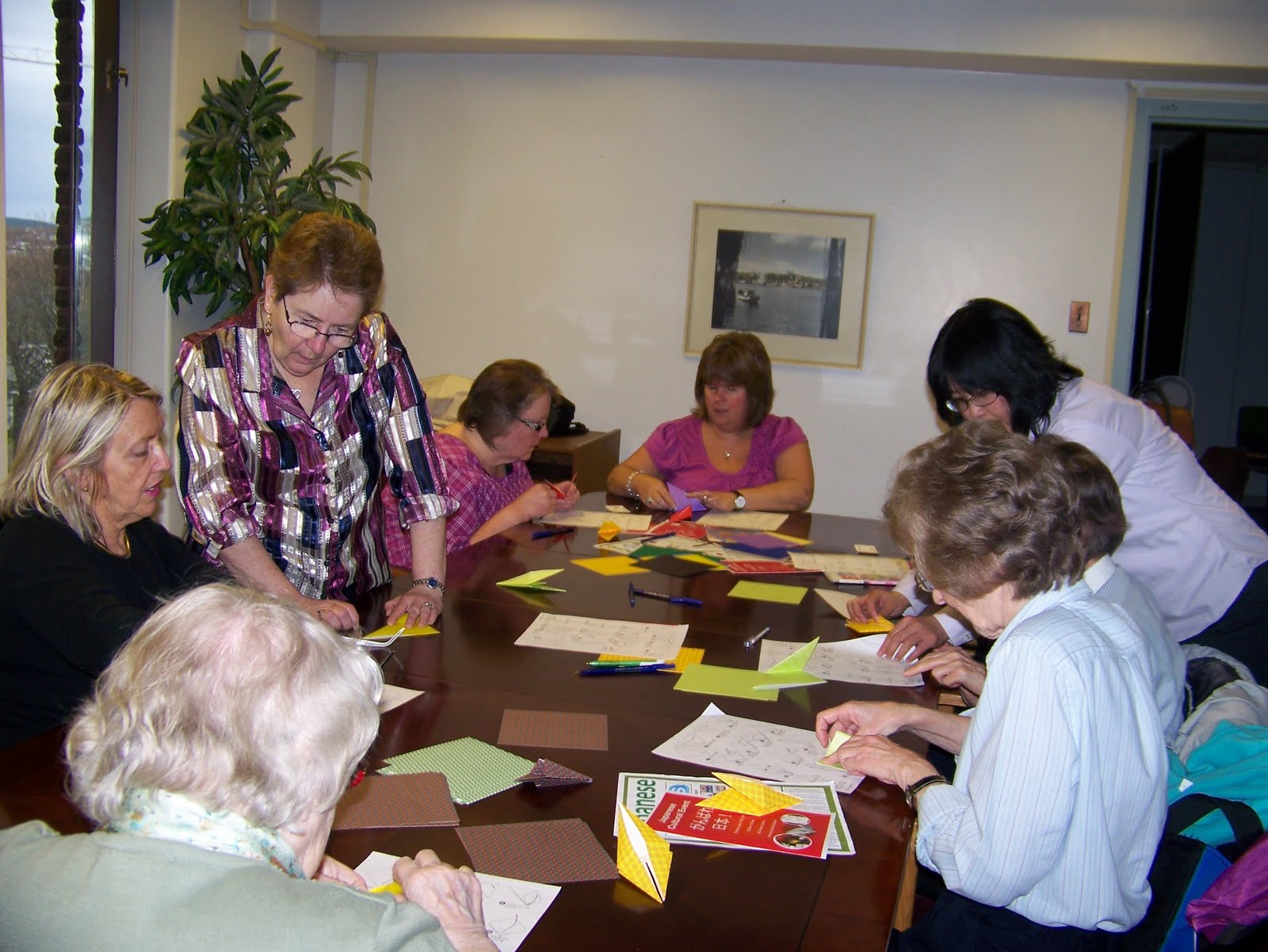 Japanese Language & Culture Lessons: Origami Program