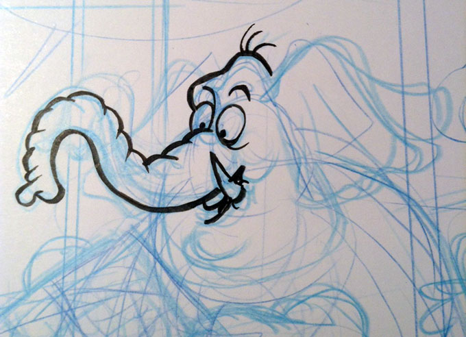 Lew Stringer Comics: Ellis is back on the drawing board