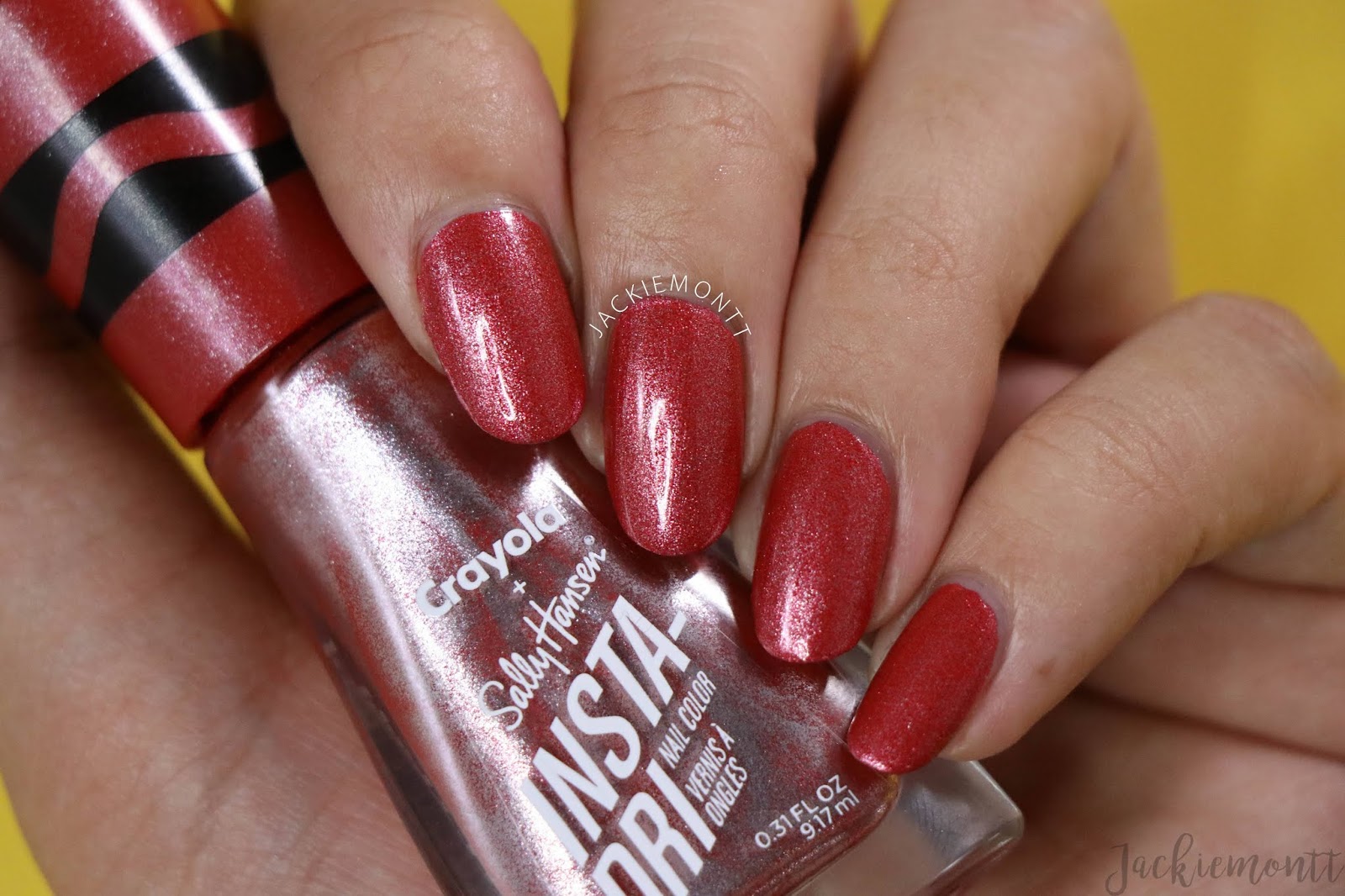 Sally Hansen x Crayola Glam Rock Collection Swatches and Review ...
