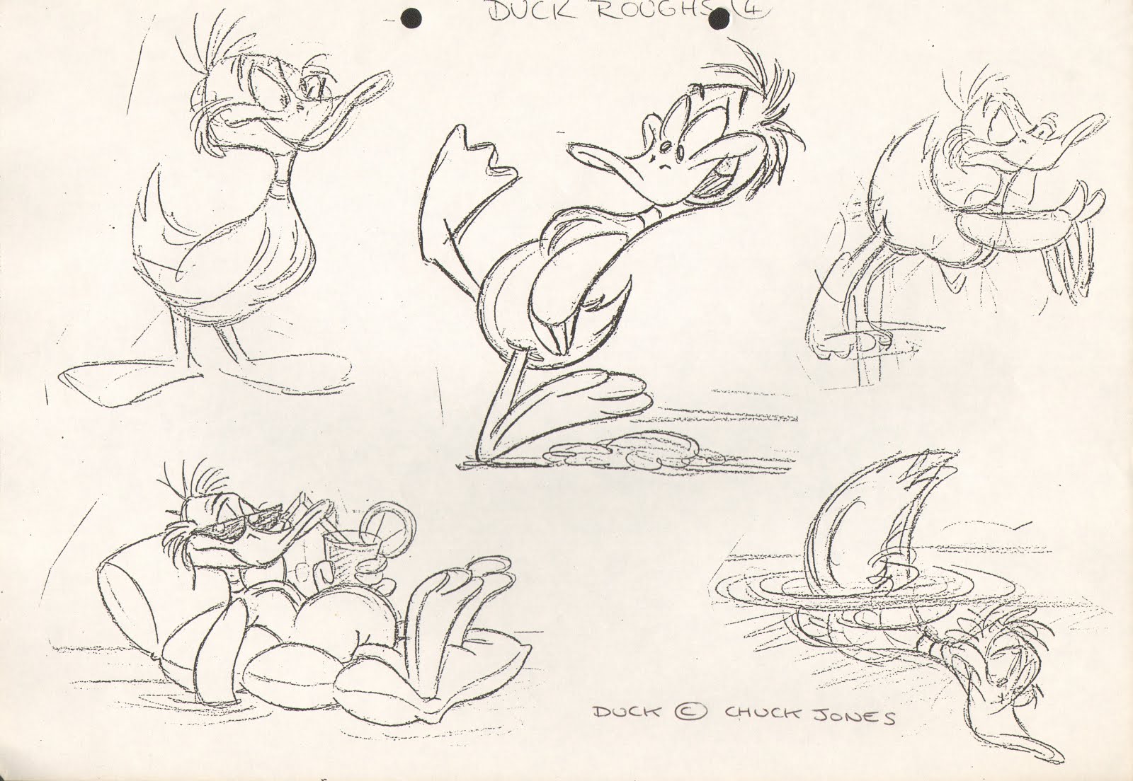 Robert Brown Animation: Chuck Jones "Peter and The Wolf" ~ Pre ...