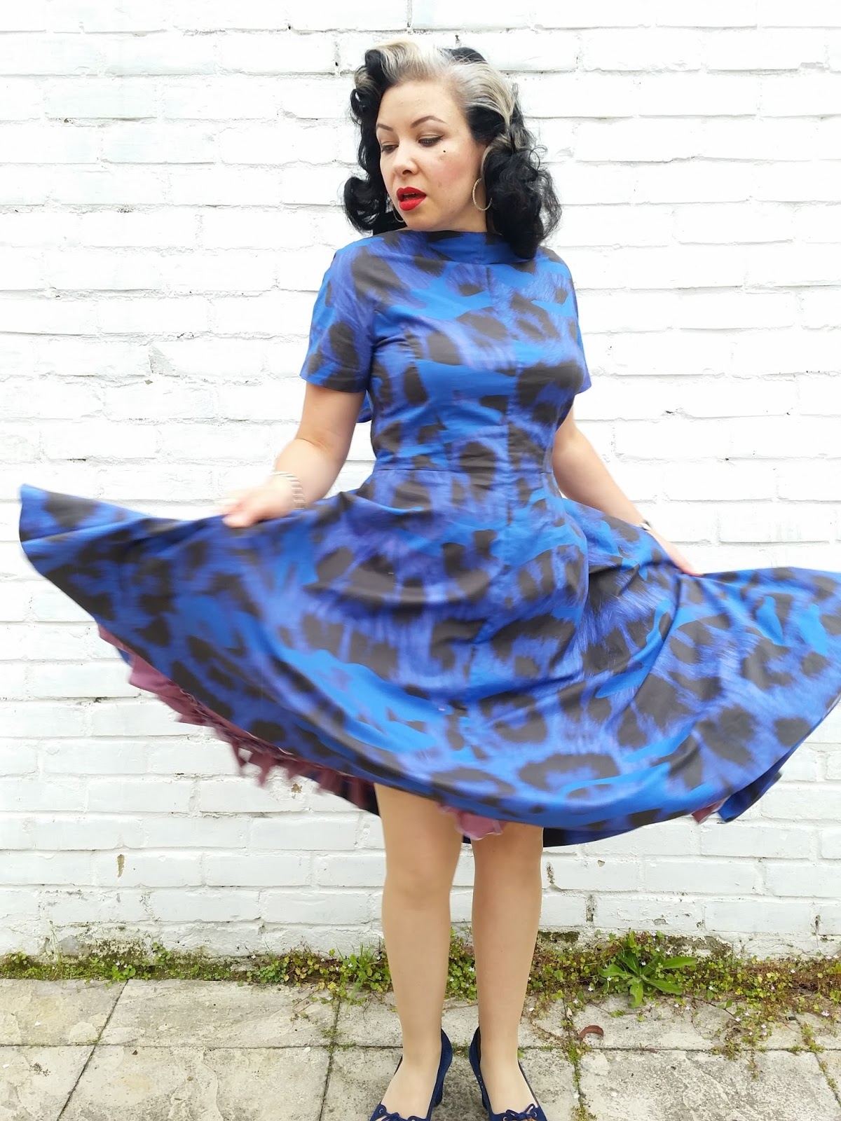 Nicole Needles: My Vintage Pledge for July - Leaving an Impression with ...