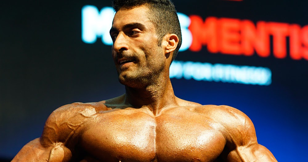 Worldwide Bodybuilders: Sharp as a razor - Iranian bodybuilder Hamid Ahmadi