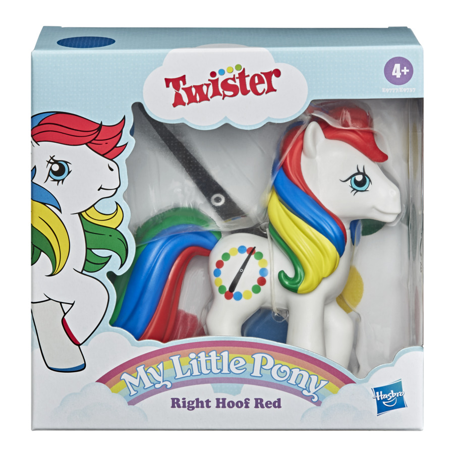 Lite Brite and Twister Ponies Revealed | MLP Merch