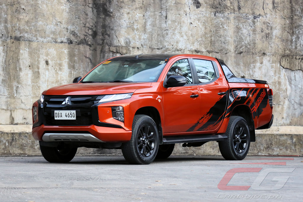 Review: 2020 Mitsubishi Strada Athlete 4WD | CarGuide.PH | Philippine ...