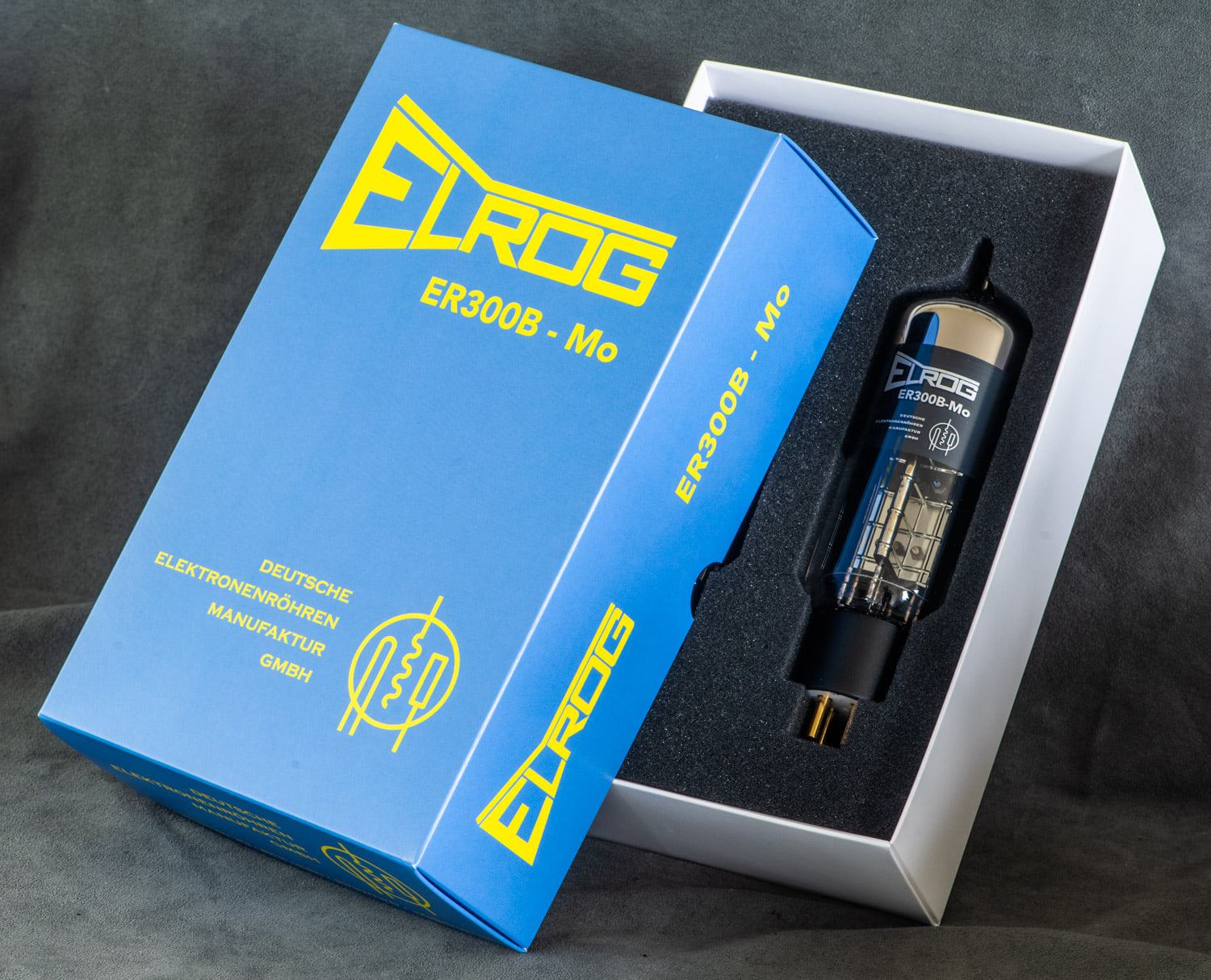 NEW ELROG TOMAS MAYER TM300 300B & ER300B-MO TUBES – Ultimate High-Fidelity