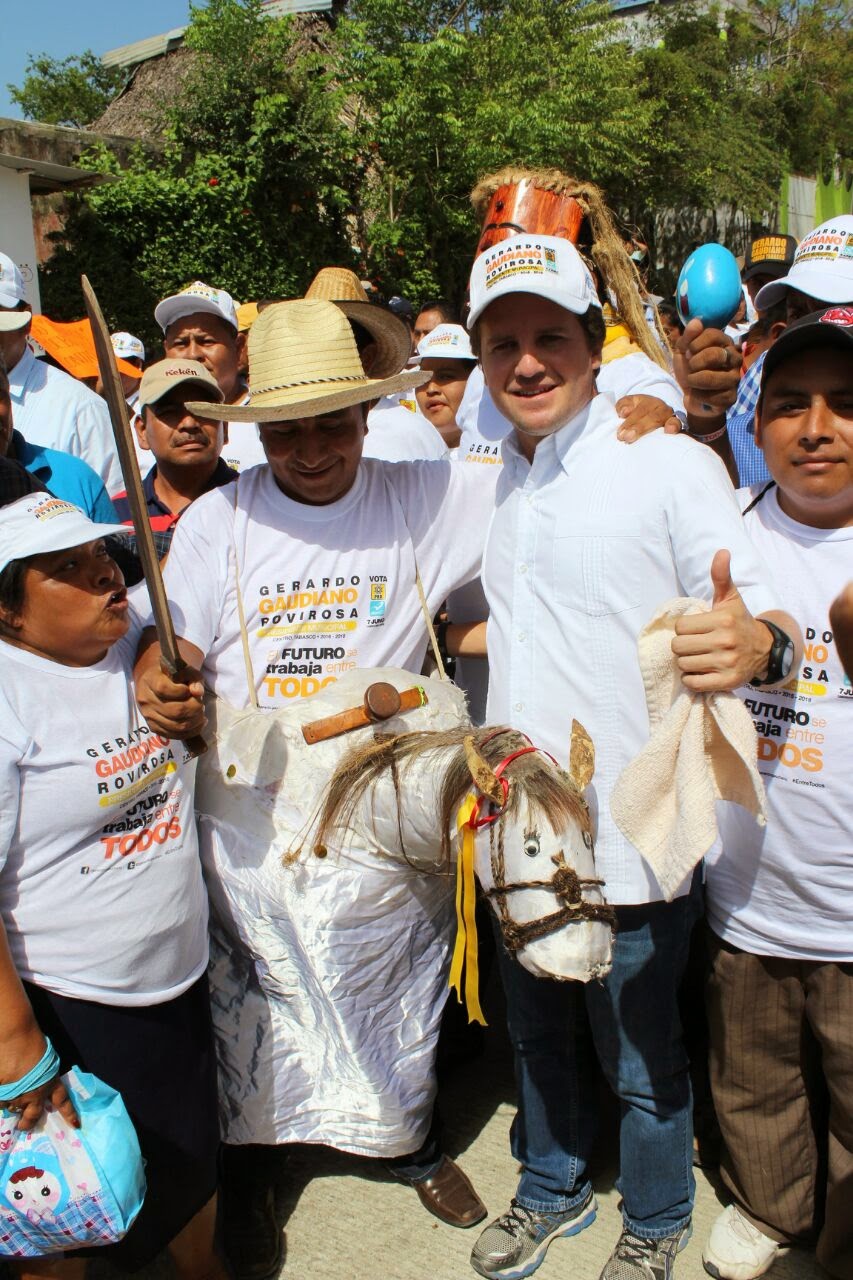 Gerardo Gaudiano Comunica: ¡Jan k+ chila gana! ¡Ya ganamos! Así ...