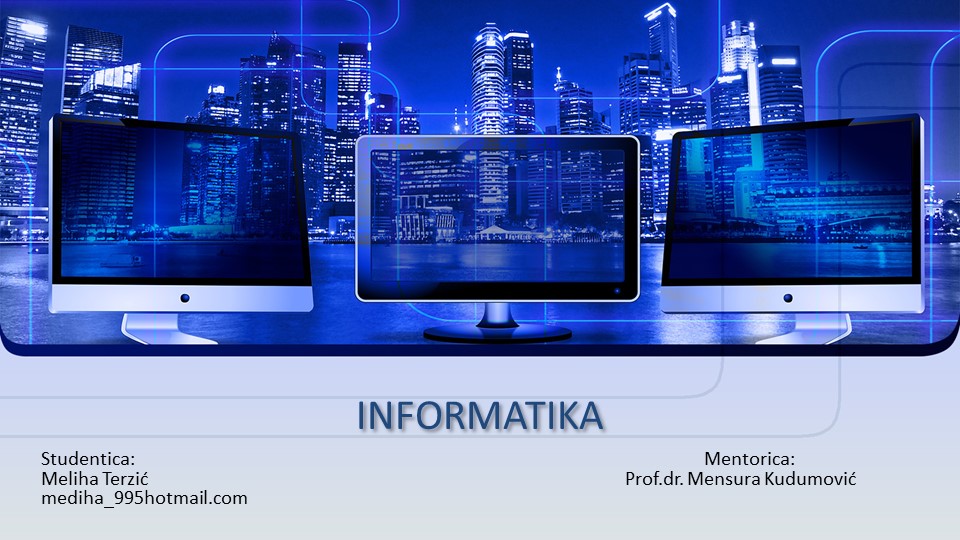 Informatika prezentacija