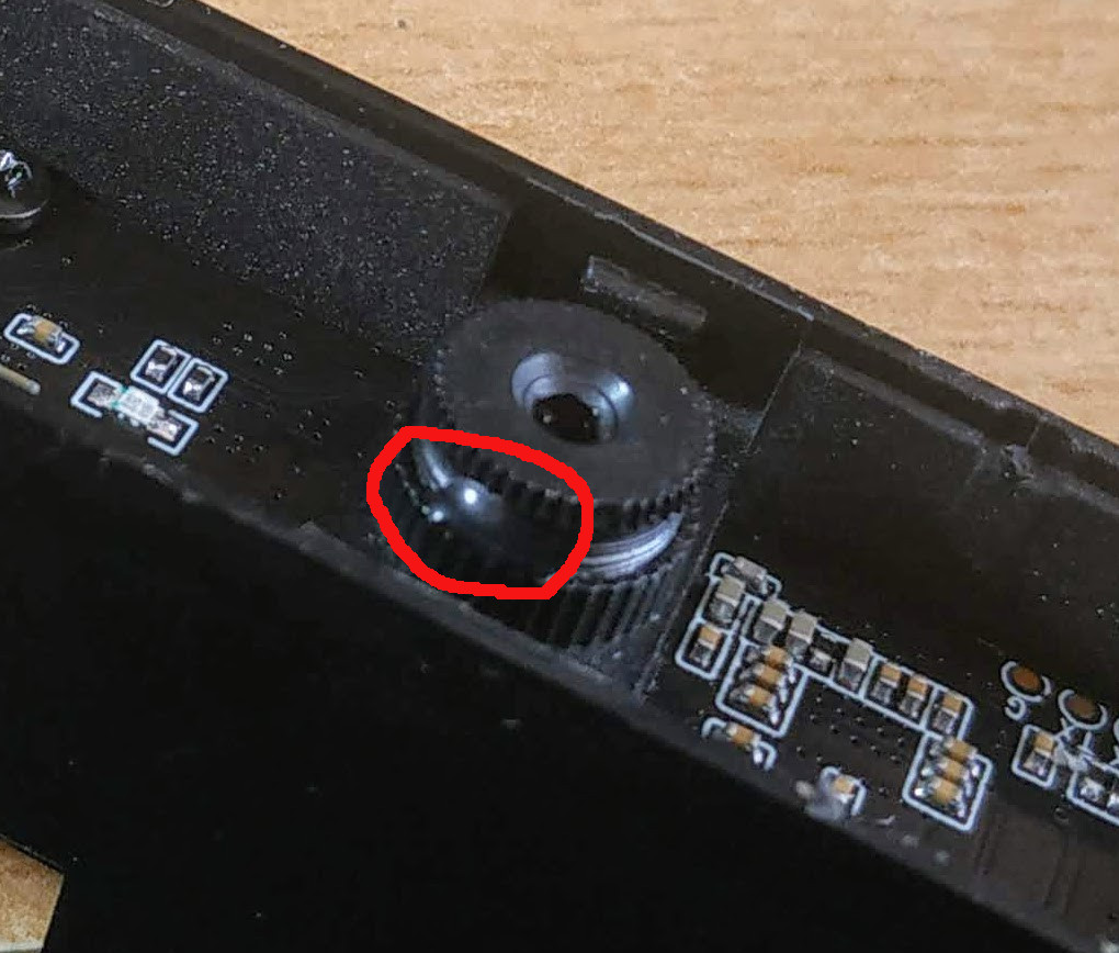 Fixing a blurry webcam