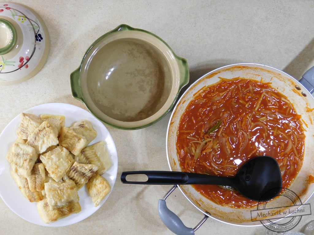 Mechanik w kuchni: Ryba po grecku