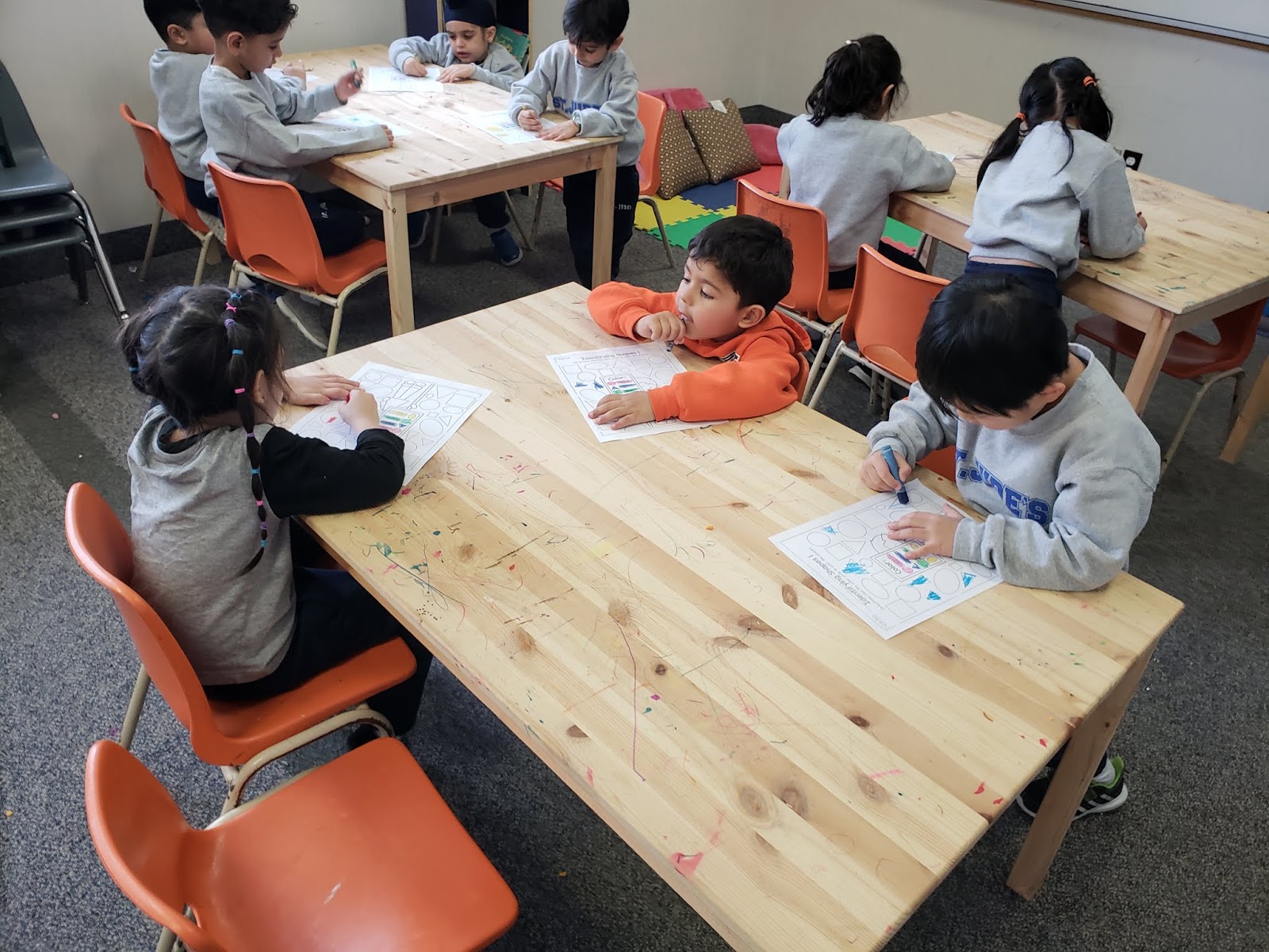 Ms. King's JK Class: Wednesday, February 20th