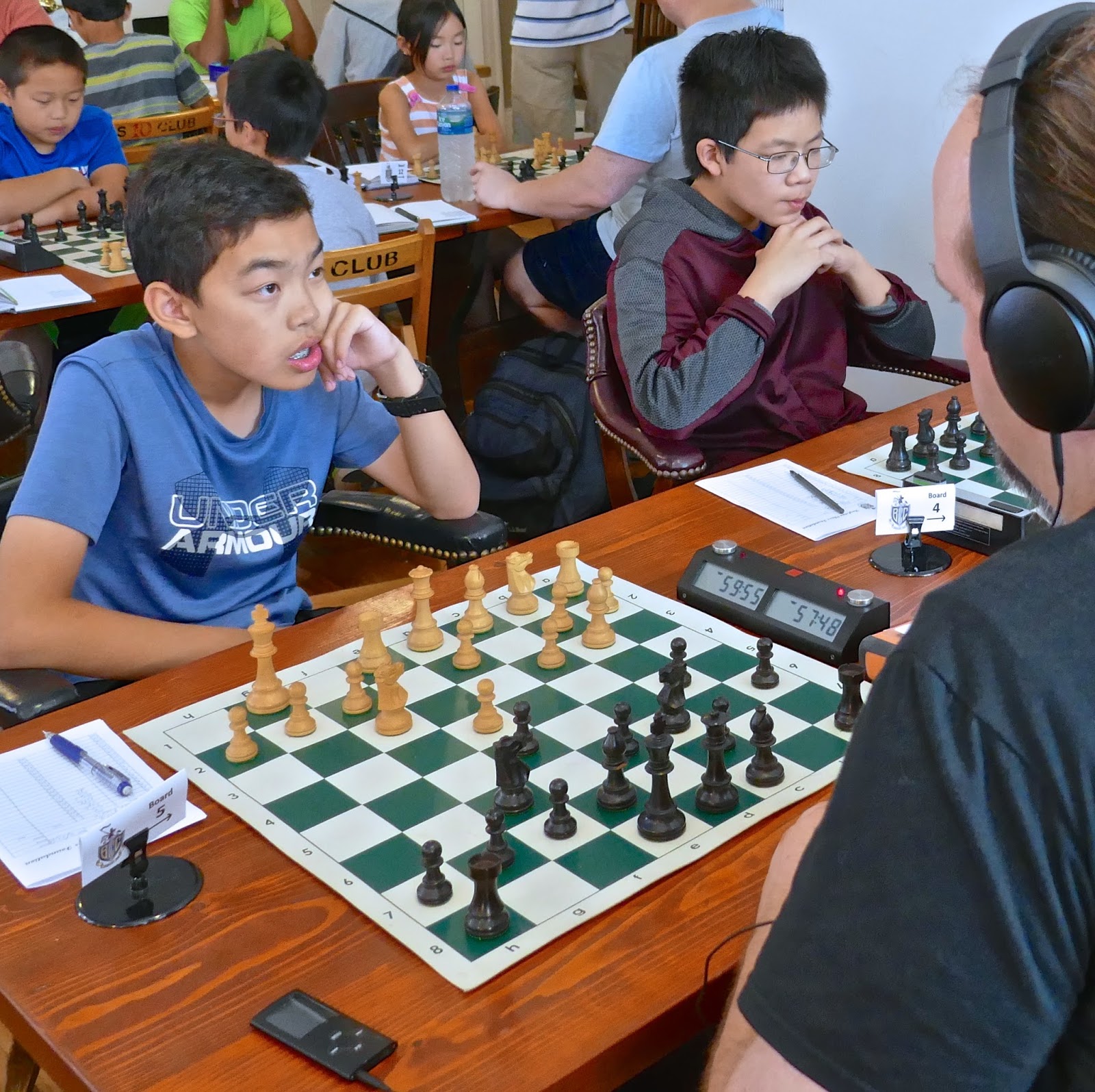 Boylston Chess Club Weblog: August 2016
