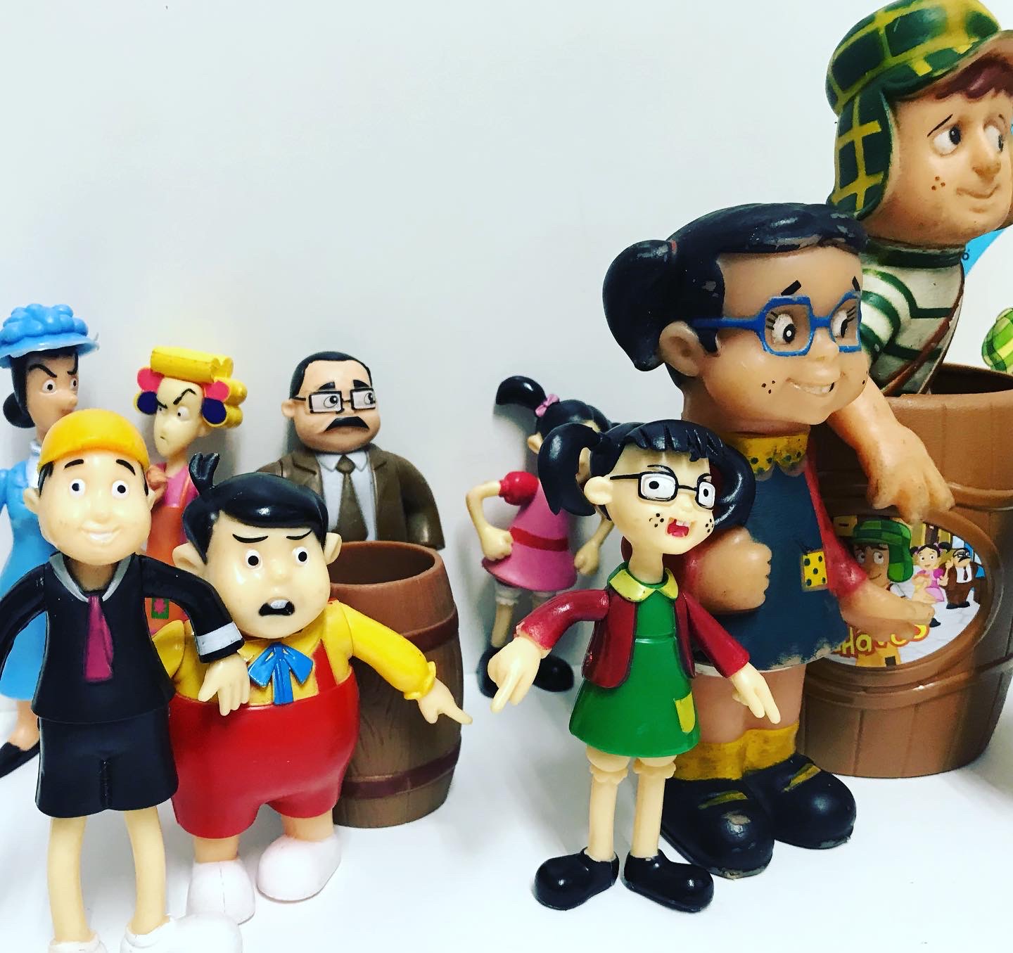 Ana Caldatto : Minha Pequena Coleção da Turma do Chaves