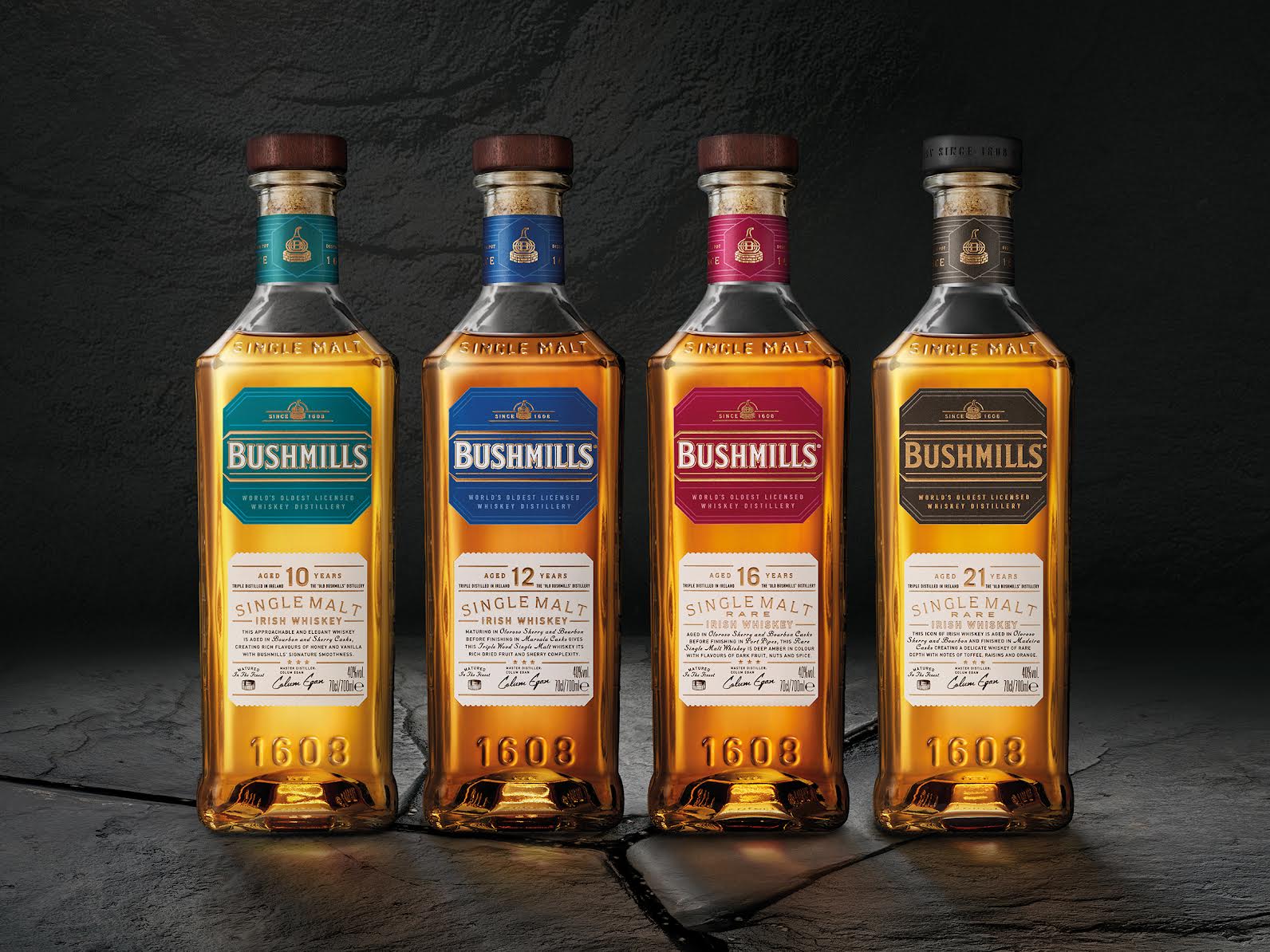bushmills causeway collection - BourbonSphere