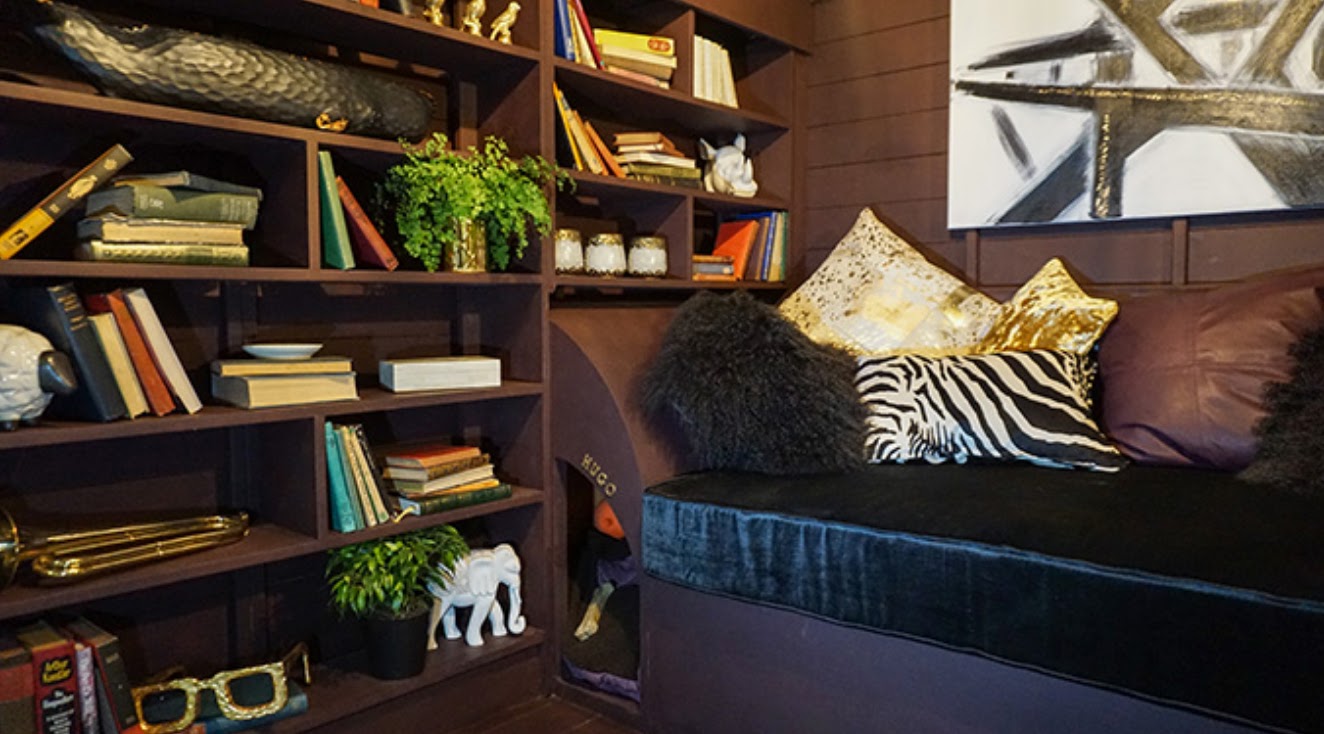 Bookshelf: Reading snug shed