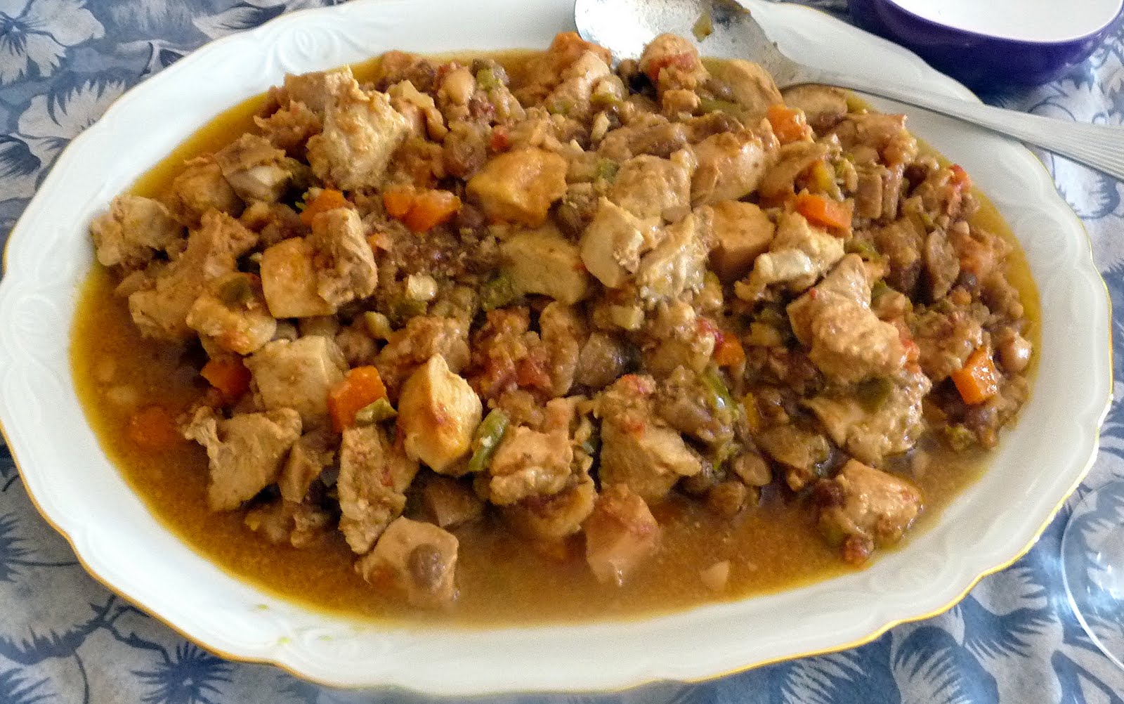 Sabores caseros de Almería: Comida familiar. Feria de Almería