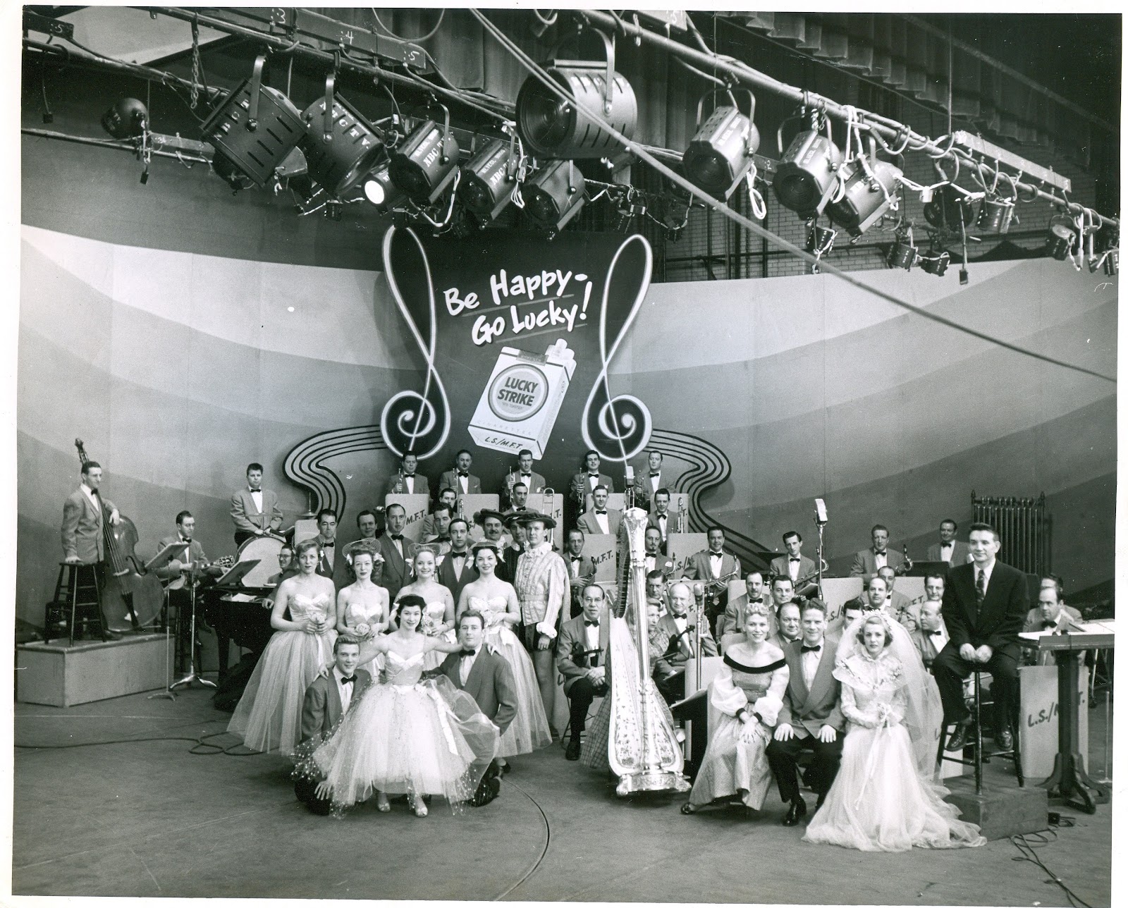 The Lucky Strike Papers: "Your Hit Parade" photograph