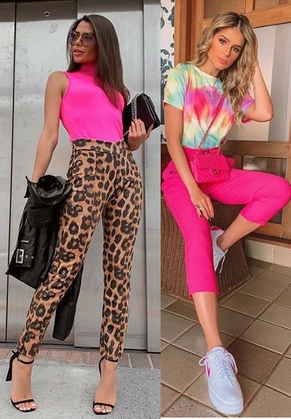 Bruna Virgínia da Silva: Guia: Como usar Looks Coloridos!