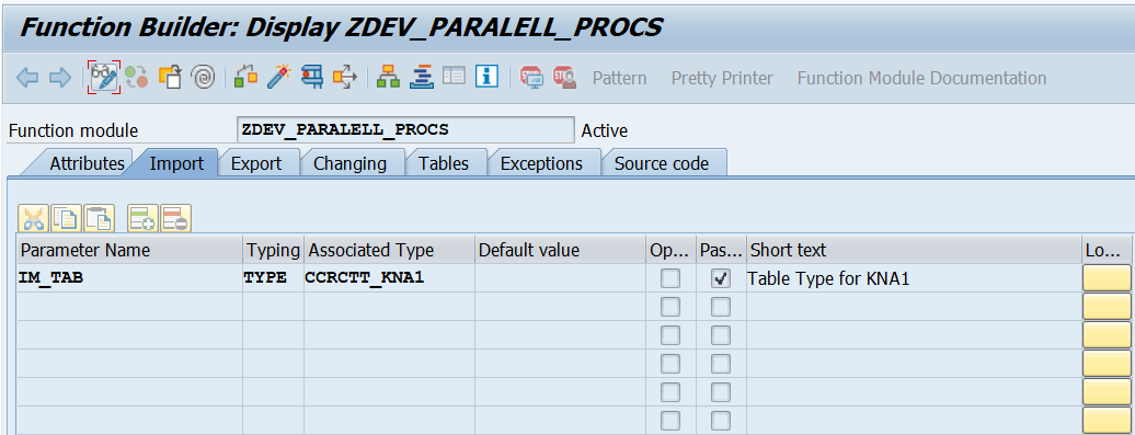 SAP ABAP Central: Parallel Processing for Huge Number of Records In ...