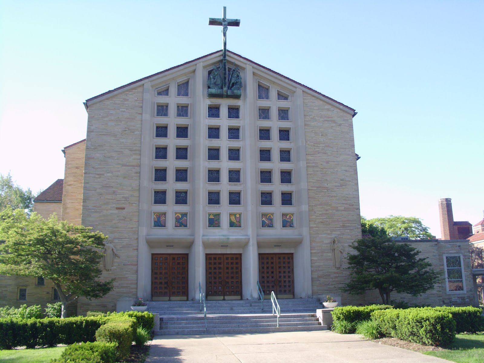 Detroit Church Blog: St. Clare of Montefalco (Grosse Pointe Park)