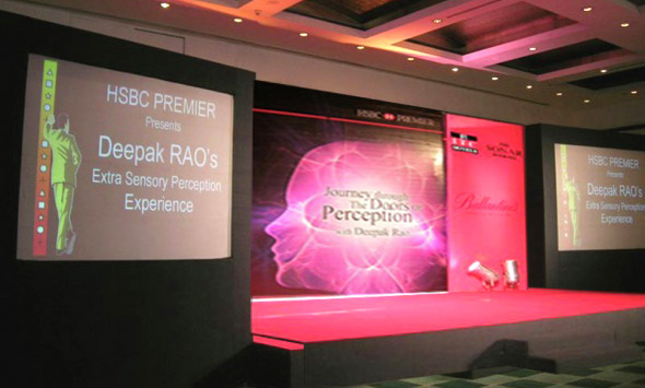 Deepak Rao’s ESP show - An acute observation, the 2nd time!