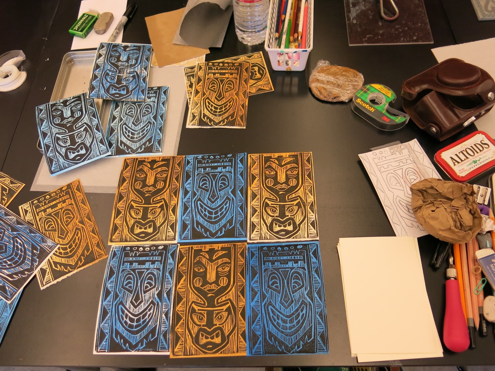 Cassie Stephens: DIY: Printmaking Made Easy