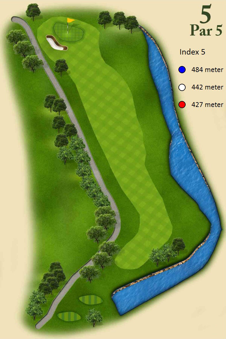 UniPutra Golf Club: Layout