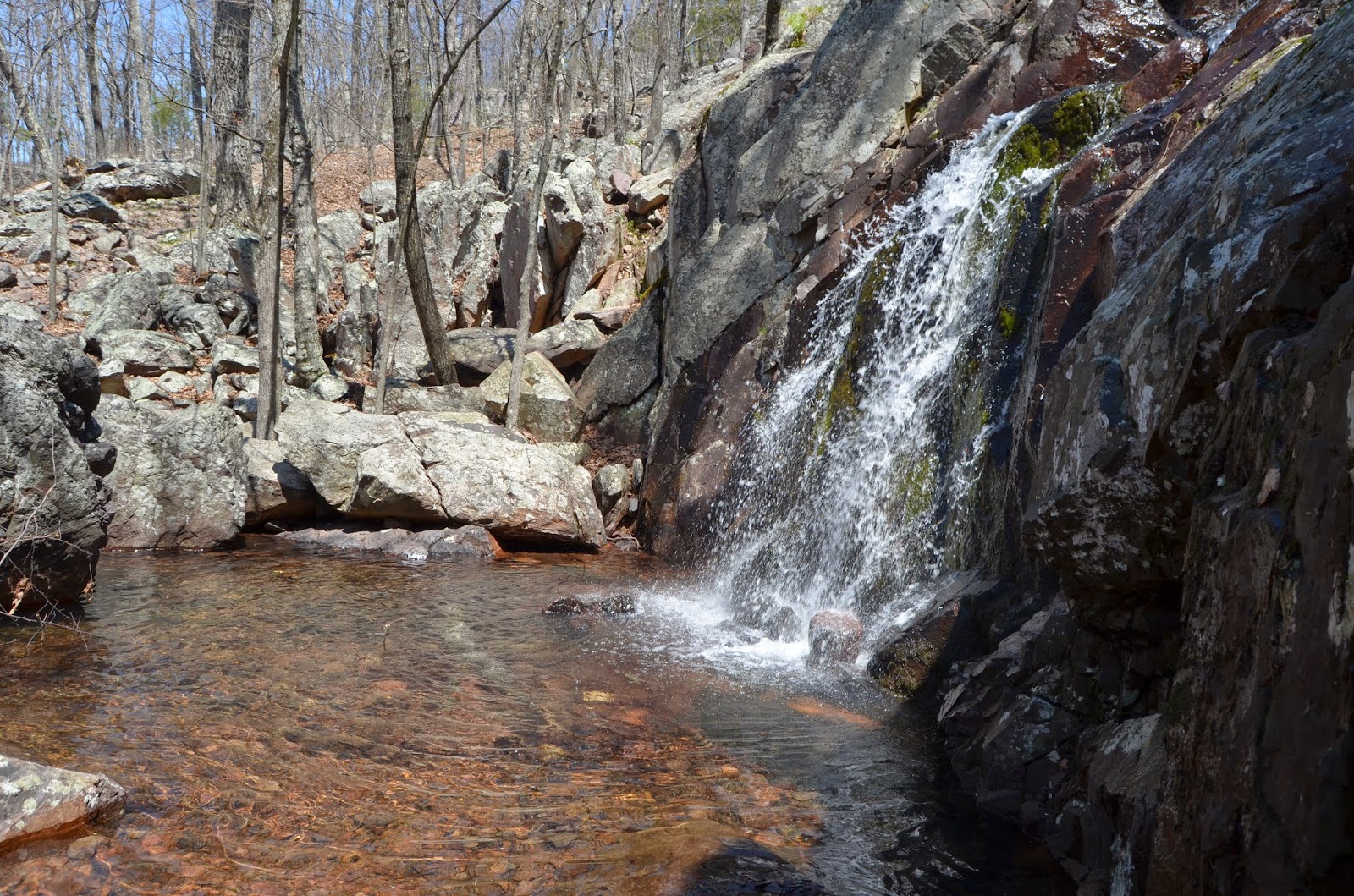 Hiking Daym: Mina Sauk Falls Trail