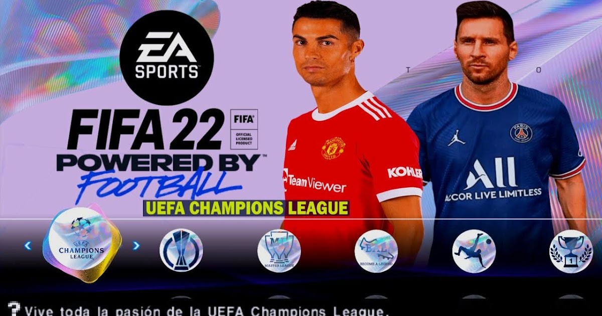 Comment télécharger FIFA 22 PPSSPP Camera PS5 NOUVEAUX GRAPHIQUES HD ...