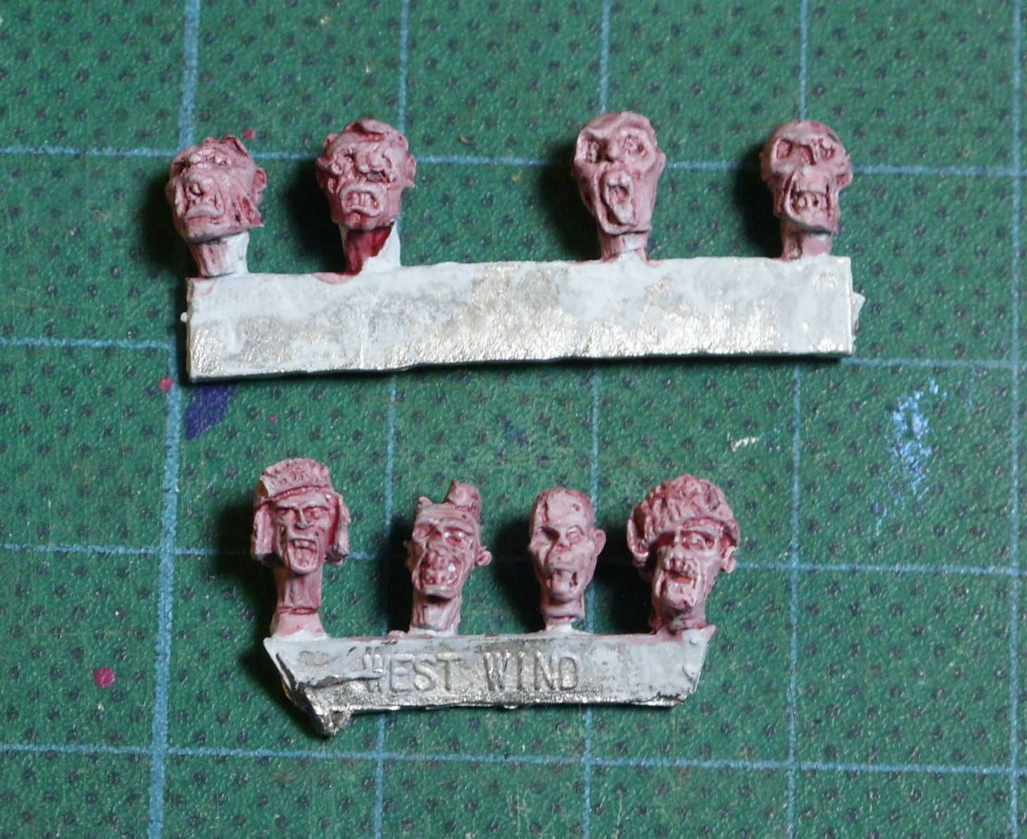 WORLD WAR 2 MODELZONE: Westwind Productions 28mm SHS Seperate Head ...