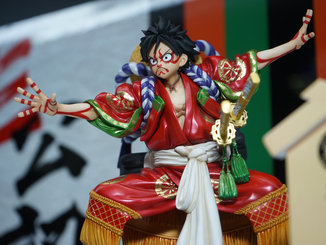[EXPO] Monkey D. Luffy - P.O.P Kabuki Edition