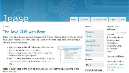 Top 24 Java-Based Content Management Systems