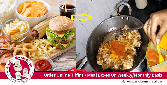 FAST FOOD VS HOME FOOD!