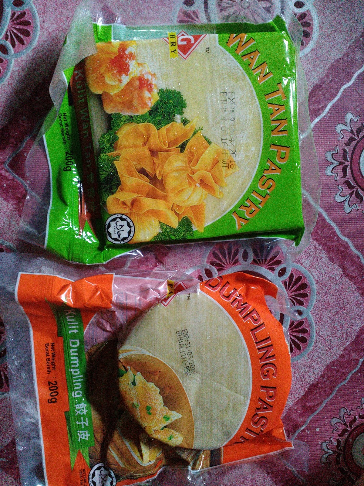 Resepi Kulit Dumpling Tepung Gandum - sarakianzr