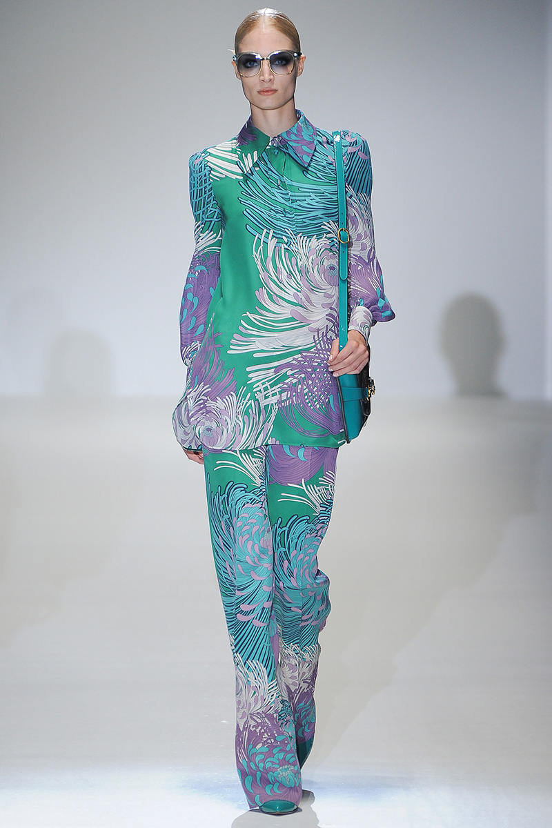 The Wawidoll Fashion Files: Gucci Spring 2013 Rtw Collection