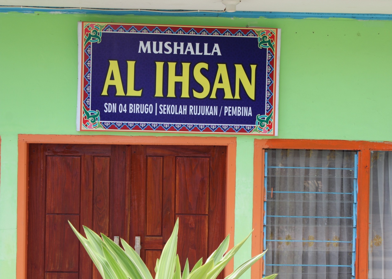 Situs Pendidikan Agama Islam di Sekolah Dasar