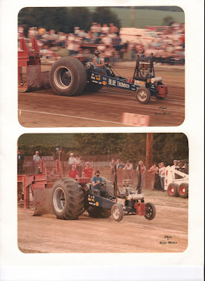 Blue Thunder Pulling Team: Getting There