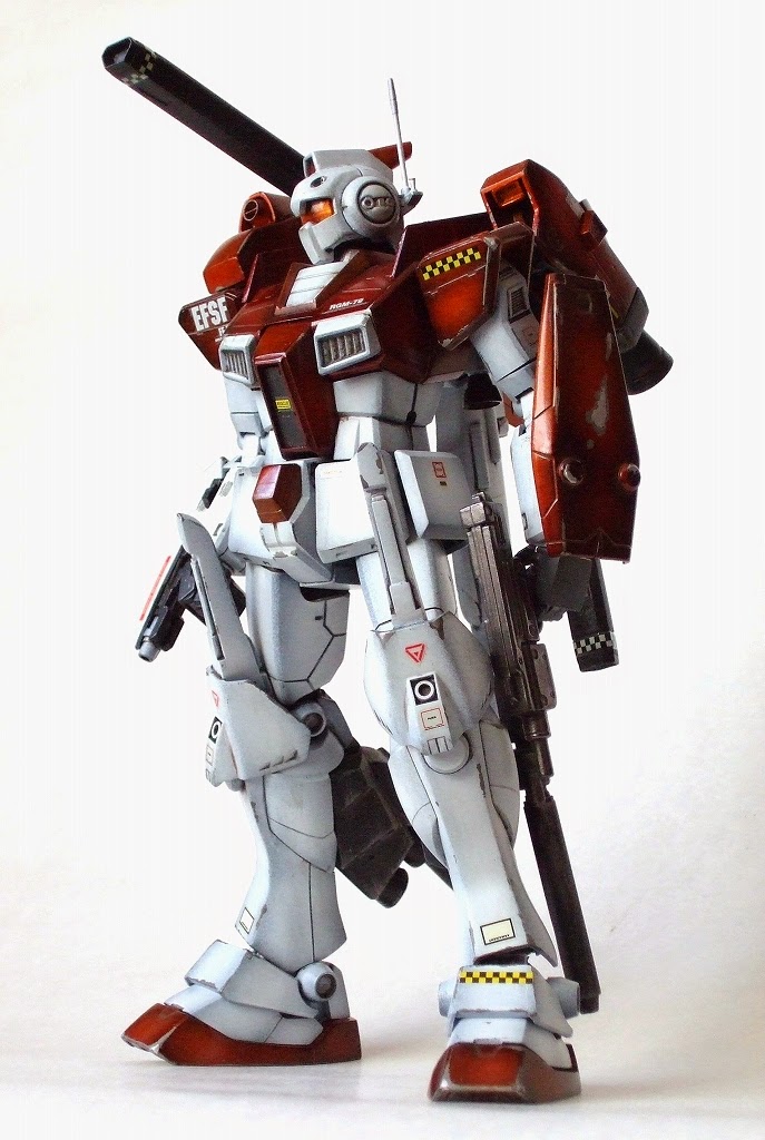 Custom Build: 1/144 GM Cannon High Mobility Type