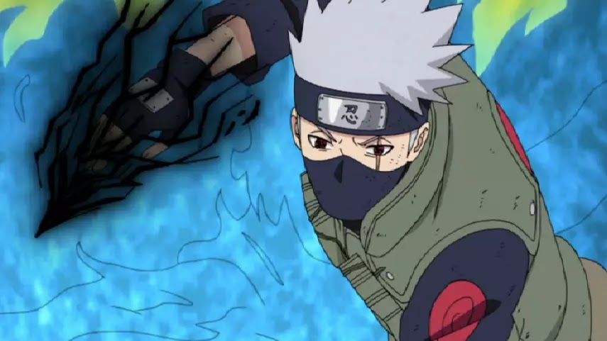 Naruto: Seberapa Kuat Raiton: Shiden, Petir Ungu Kakashi? | neeotaku