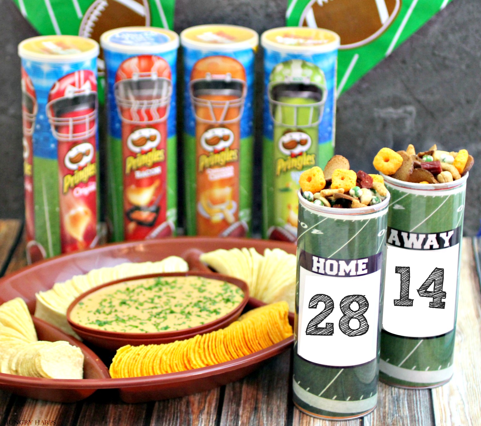 Hungry Harps: Quick Bites for Game Day and DIY Dry-Erase Scoreboard ...