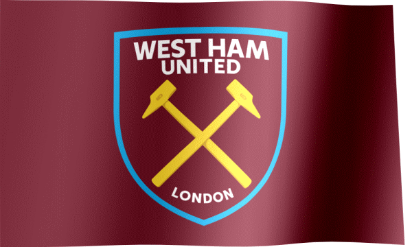 West Ham United F.C. Flag (GIF) - All Waving Flags