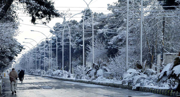 Beautiful Balochistan : The Enchanting Quetta Snow fall