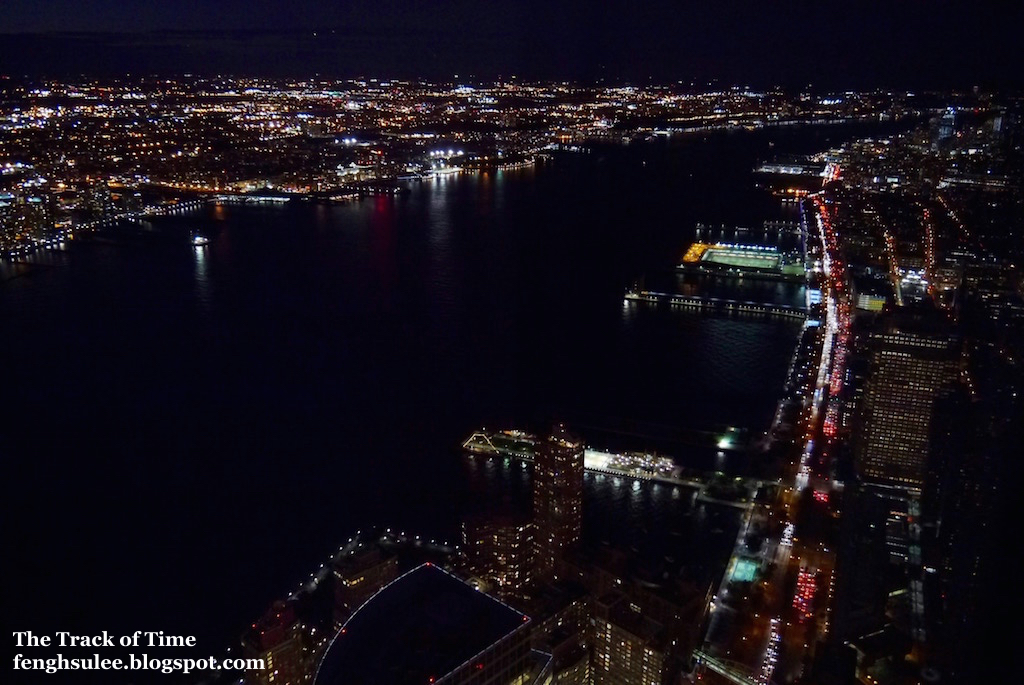 One World Trade Center - Observatory | The Track of Time