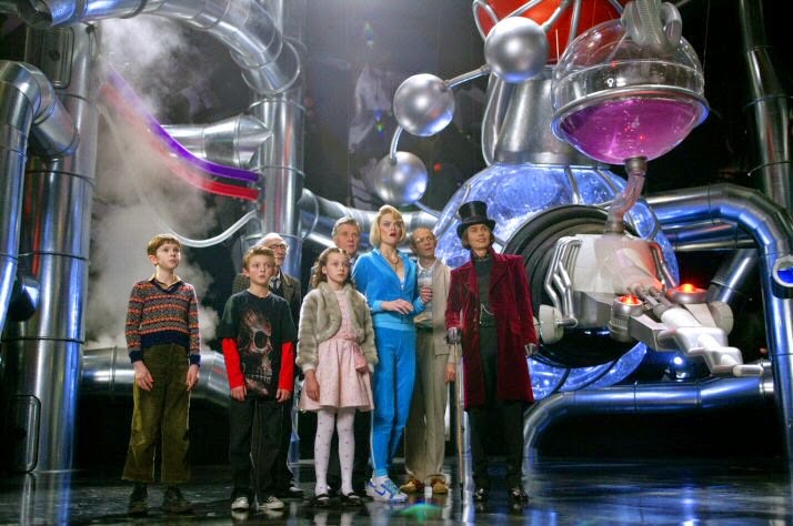 Philips Journal: Charlie and the Chocolate Factory – Production Design