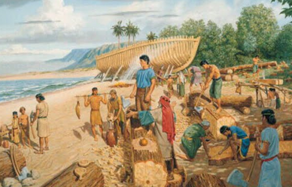 NephiCode: Did Nephi Have Help Building His Ship? – Part IV