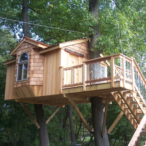 100 Tree House Design Ideas | Alexander Gruenewald
